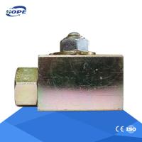 China Excavator Hydraulic Breaker Ball Valves OEM Precision Parts for sale