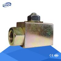 China Excavator Hydraulic Breaker Ball Valves OEM Precision Parts for sale
