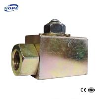 China Excavator Hydraulic Breaker Ball Valves OEM Precision Parts for sale