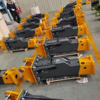China High Durability Yantai Hope Hydraulic Breaker For Rock Breaking for sale