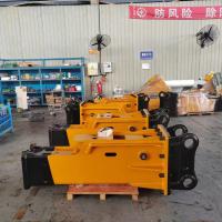 China Bracket Excavator Hydraulic Breaker Ultimate Rock Breaking Solution for sale