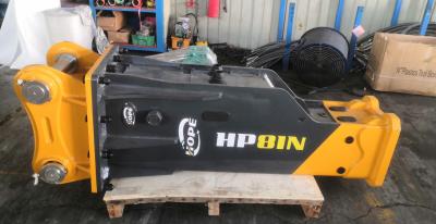 China SB70 SB81N Boxed Or Silenced Type Rock Hammer Or Hydraulic Breaker For CAT Excavators for sale