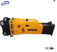 China Bracket Excavator Hydraulic Breaker Ultimate Rock Breaking Solution for sale