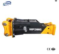 China Bracket Excavator Hydraulic Breaker Ultimate Rock Breaking Solution for sale
