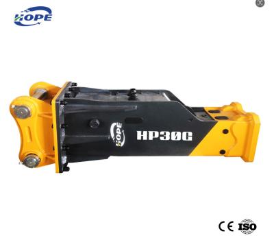 China HB30G Boxed Or Silenced Type Rock Hammer Or Hydraulic Breaker For Komatsu Excavators for sale