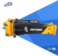 China Bracket Excavator Hydraulic Breaker Ultimate Rock Breaking Solution for sale