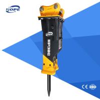 China Bracket Excavator Hydraulic Breaker Ultimate Rock Breaking Solution for sale