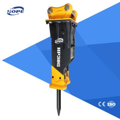 China Excellent Rock Breaker For Heavy Duty Rock Breaking 1400 Mm Chisel Length for sale