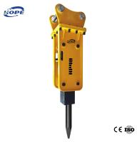China Top type ROCK HYDRAULIC BREAKER  for excavator for sale