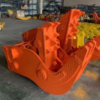 China Mechanic Concrete Pulverized Machine And Hydraulic Concrete Pulverizer For Mining Construction for sale