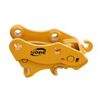 China Excavator attachment Hydraulic Quick Coupler Quick Hitch for sale
