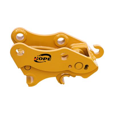China Excavator attachment Hydraulic Quick Coupler Quick Hitch for sale