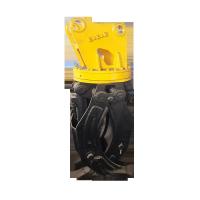 China Hydraulic Grapple Cat Doosan Hyundai Hitachi Volvo Sany Excavator Rotating Wood Rotator Forestry Grabber for sale