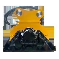 China New Construction Machinery Attachments Hydraulic Plate Compactor Concrete Hammer Essential for sale