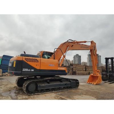 China Original Hydraulic Valve Used Hyundai 220LC-9S Excavator with 4m3 Bucket Capacity for sale