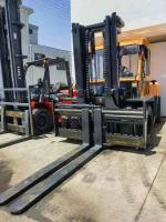 China 10 Ton TCM FD100 Used Forklift with Diesel Engine and Good Condition for sale