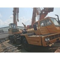 China Max. Lifting Height 42m Second Hand Japan Used 20 Ton 25 Ton 40 Ton Truck Mounted Crane for sale