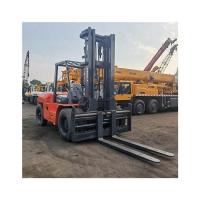 China 2012 Heli 10Ton Diesel Engine Forklift with 10000kg Capacity and Routine Fork Length for sale