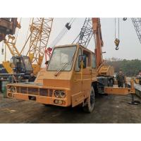 China Max. Lifting Height 42m Second Hand Japan Used 20 Ton 25 Ton 40 Ton Truck Mounted Crane for sale