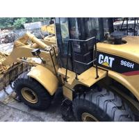 China Working Hours Negotiation Used Cat 966H Wheel Loader for Lorry Loader in Longhua for sale