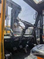 China 10 Ton TCM FD100 Used Forklift with Diesel Engine and Good Condition for sale