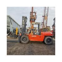 China 2012 Heli 10Ton Diesel Engine Forklift with 10000kg Capacity and Routine Fork Length for sale