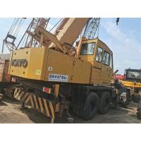 China Max. Lifting Height 42m Second Hand Japan Used 20 Ton 25 Ton 40 Ton Truck Mounted Crane for sale
