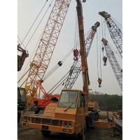 China Max. Lifting Height 42m Second Hand Japan Used 20 Ton 25 Ton 40 Ton Truck Mounted Crane for sale