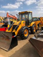 China Second Hand JCB 4CX Backhoe Loader with Original Engine Used 3CX 4CX JCB Backhoe for sale