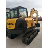 China Used HYUNDAI 60 Excavator Machine Weight 10000 KG and Low Working Hours 2001-4000 for sale