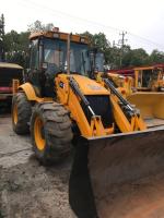 China Second Hand JCB 4CX Backhoe Loader with Original Engine Used 3CX 4CX JCB Backhoe for sale