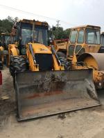 China Second Hand JCB 4CX Backhoe Loader with Original Engine Used 3CX 4CX JCB Backhoe for sale