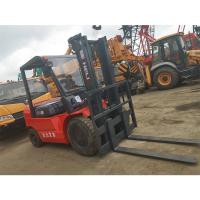 China Used LONGHUA HELI50 5 t 3000lb cpqd30 Fork Length routine Indoor Dual Fuel Gasoline Gas Engine for sale