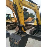 China Used HYUNDAI 60 Excavator Machine Weight 10000 KG and Low Working Hours 2001-4000 for sale