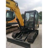 China Used HYUNDAI 60 Excavator Machine Weight 10000 KG and Low Working Hours 2001-4000 for sale