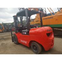 China Used LONGHUA HELI50 5 t 3000lb cpqd30 Fork Length routine Indoor Dual Fuel Gasoline Gas Engine for sale