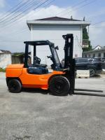 China Powerful Diesel Engine 5ton Toyota Forklift Used 3 ton 3.5 Ton Forklift Truck for sale