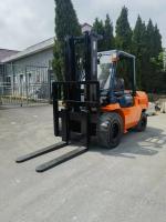 China Powerful Diesel Engine 5ton Toyota Forklift Used 3 ton 3.5 Ton Forklift Truck for sale