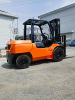 China Powerful Diesel Engine 5ton Toyota Forklift Used 3 ton 3.5 Ton Forklift Truck for sale