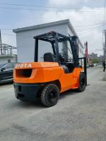 China Powerful Diesel Engine 5ton Toyota Forklift Used 3 ton 3.5 Ton Forklift Truck for sale