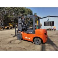 China Food Shop Diesel Forklift Truck with Euro 3 Euro Engine HELI HECHA 3TON 3 Ton for sale