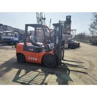 China Food Shop Diesel Forklift Truck with Euro 3 Euro Engine HELI HECHA 3TON 3 Ton for sale