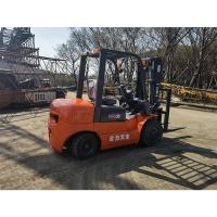 China Food Shop Diesel Forklift Truck with Euro 3 Euro Engine HELI HECHA 3TON 3 Ton for sale