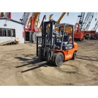 China Food Shop Diesel Forklift Truck with Euro 3 Euro Engine HELI HECHA 3TON 3 Ton for sale