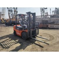 China Food Shop Diesel Forklift Truck with Euro 3 Euro Engine HELI HECHA 3TON 3 Ton for sale