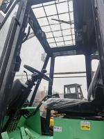 China 15 Ton Mitsubishi FD150 Diesel Forklift for Hotels Efficiency Improvement for sale