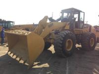 China Second Hand CAT966H Front End Loader Original Engine Machine Weight 60000 150000 kg for Sell for sale