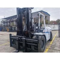 China Used FD100 10T TCM Forklift Original from Japan Excellent at with Routine Fork Length for sale