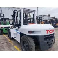 China Used FD100 10T TCM Forklift Original from Japan Excellent at with Routine Fork Length for sale