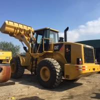 China Caterpillar 966H 2021 Model Lorry Loader 6ton Wheel Loader for Road Construction for sale